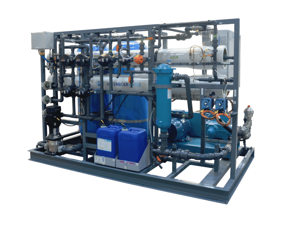 Reverse Osmosis Water Maker - Hatenboer-Water