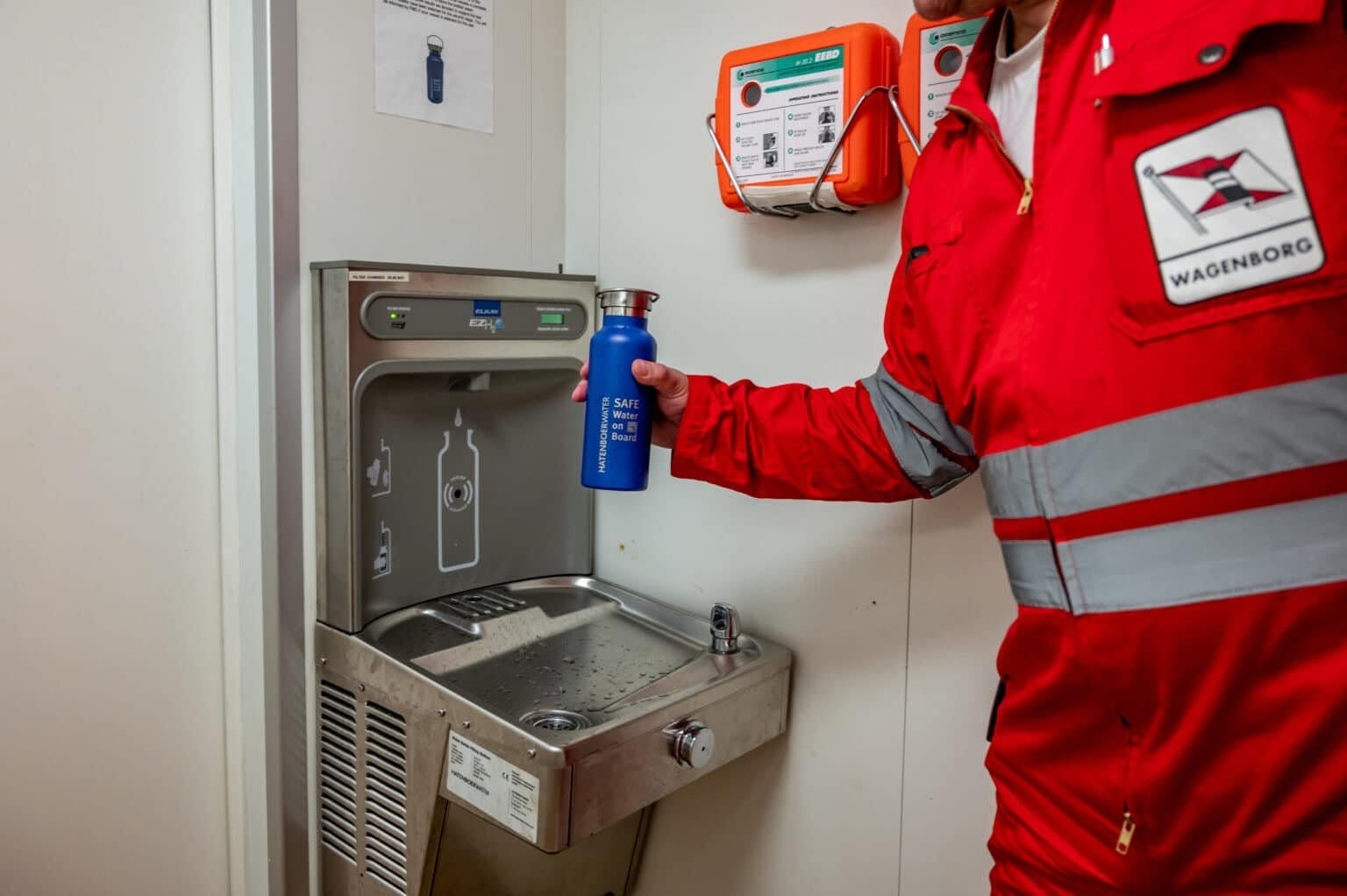 Ensuring Safe Water On Board - Hatenboer-Water