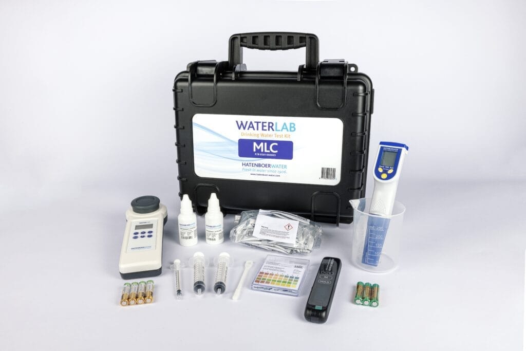 Waterlab Test Kit - Hatenboer-Water
