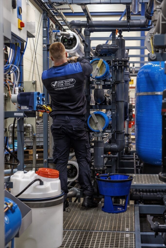 Custom built solutions - Hatenboer-Water