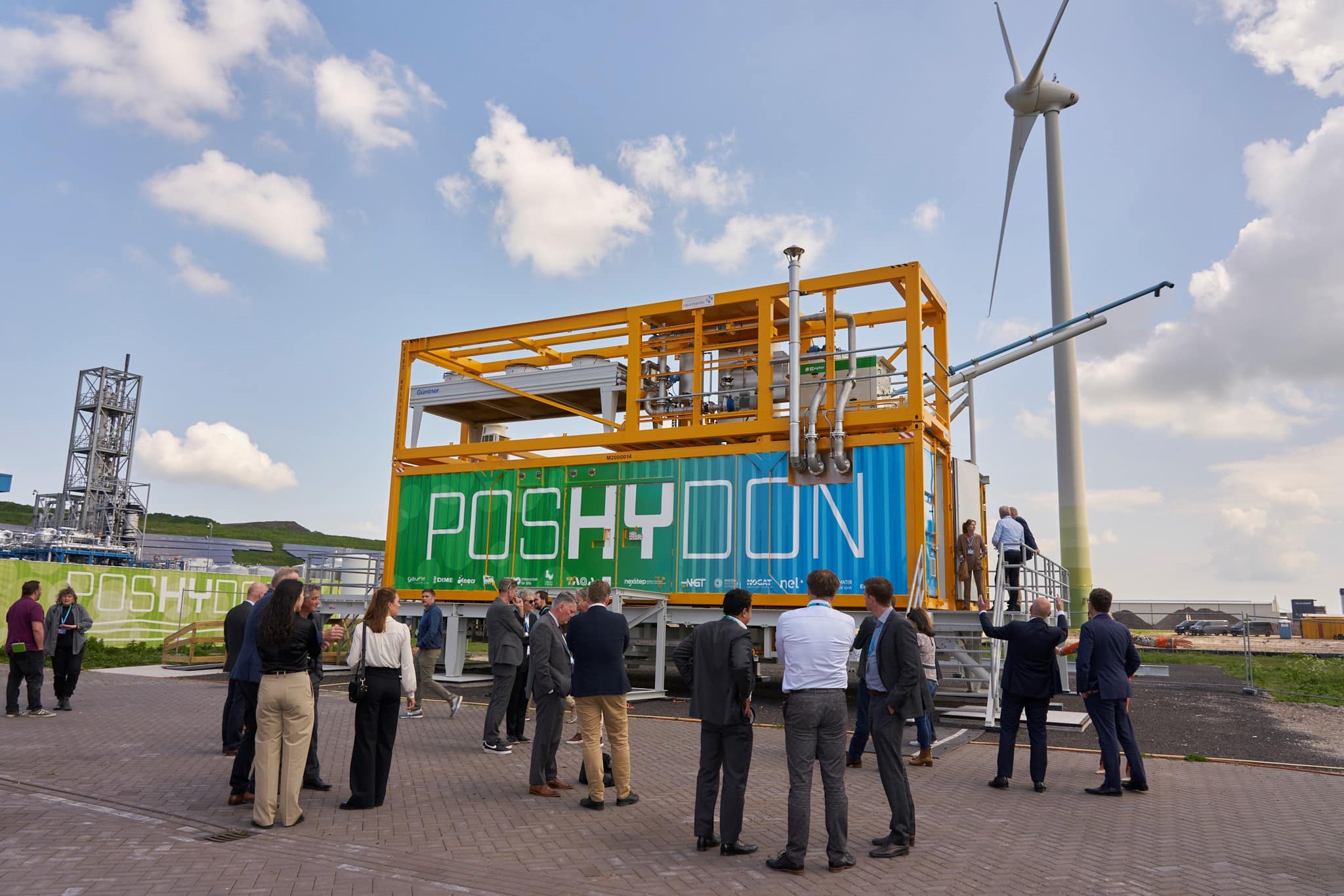 Hatenboer-Water, proud partner of PosHYdon - Hatenboer-Water